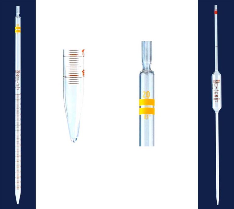 Pipetas Graduadas Clase A - Quimicos FG